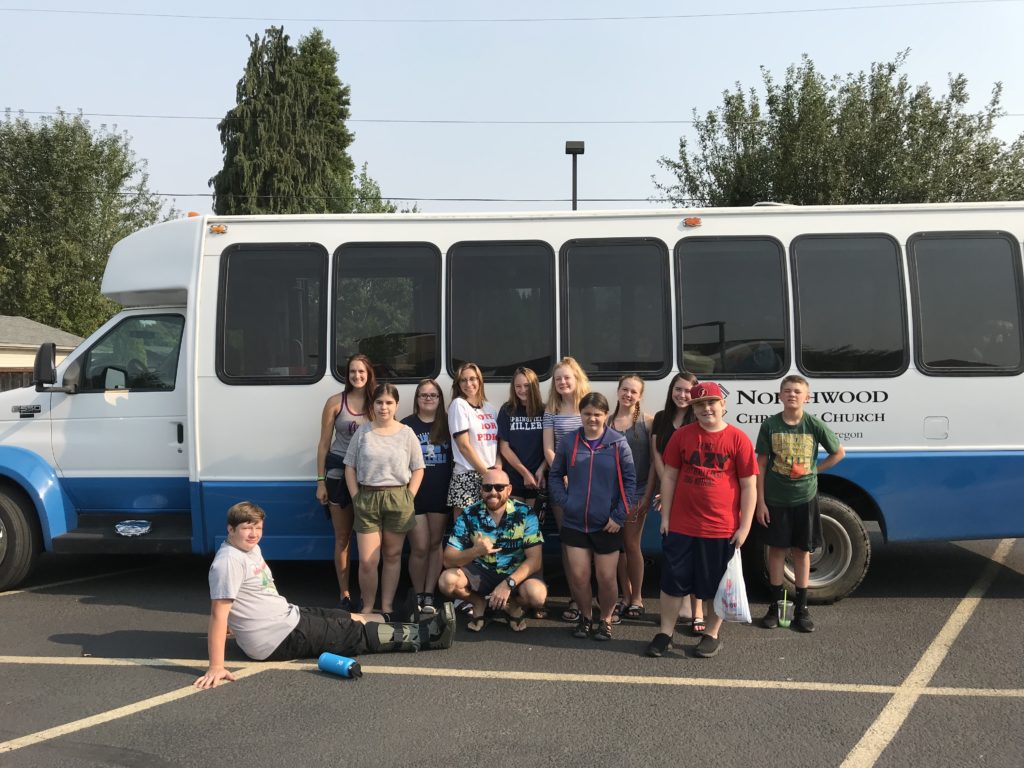 shasta group_bus | Northwood Christian Preschool